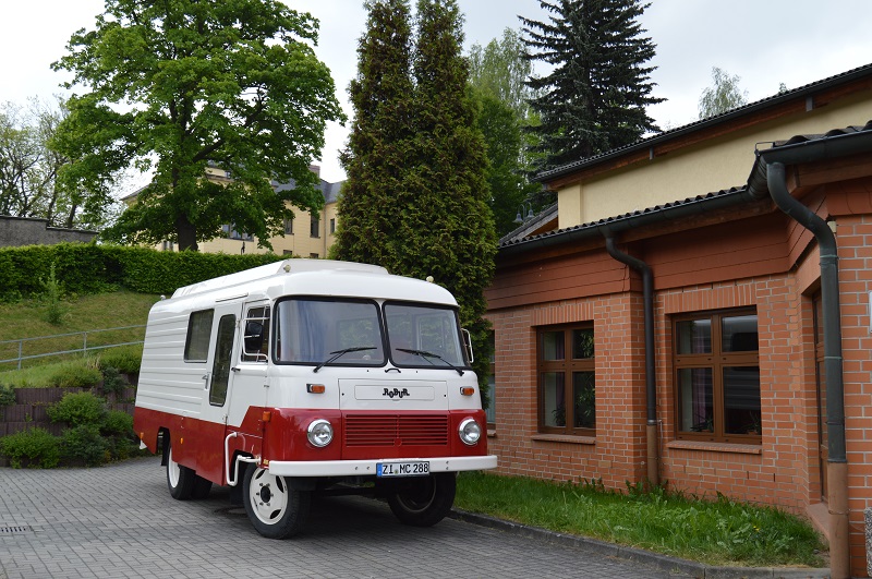 Fahrten mit Robur-Bus möglich! - ABS Robur GmbH